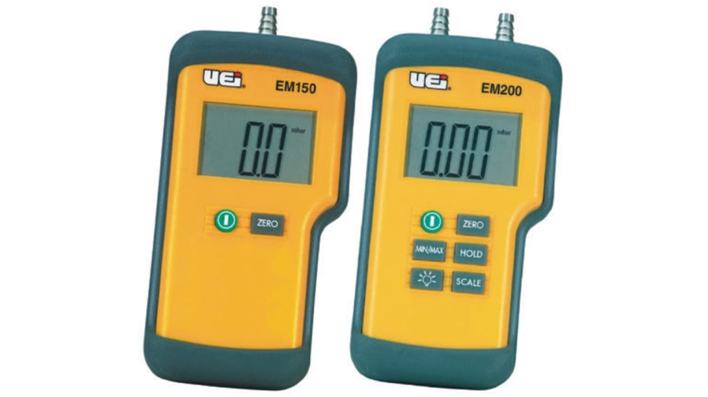 EM200/RS | Manometer,pressure meter,digital,EM200 | RS