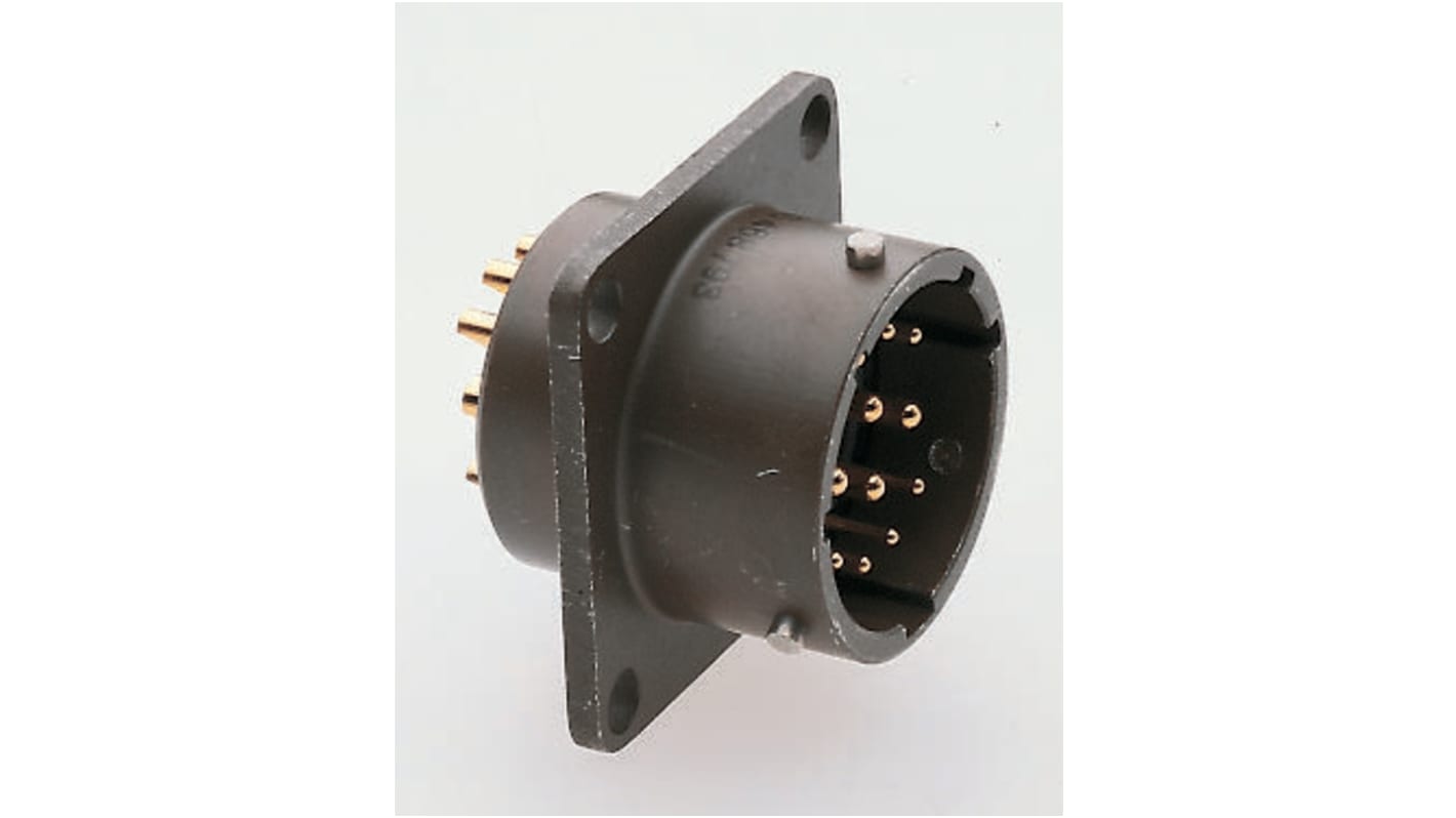 45102E83AS50 | Amphenol Socapex, 451 3 Way Panel Mount MIL Spec ...