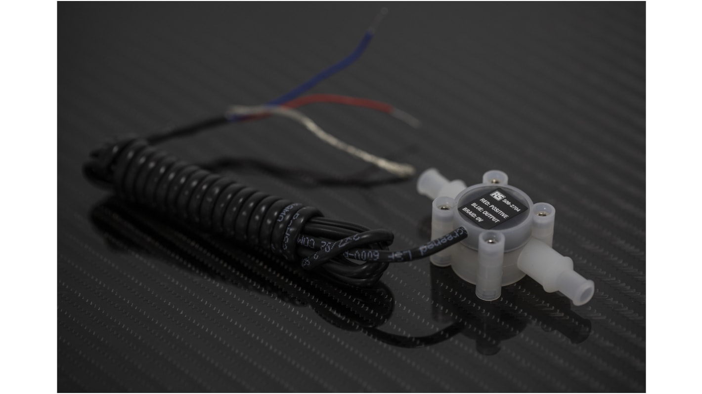 RS PRO Flow Meter, 0.05 → 10 L/min Max | RS