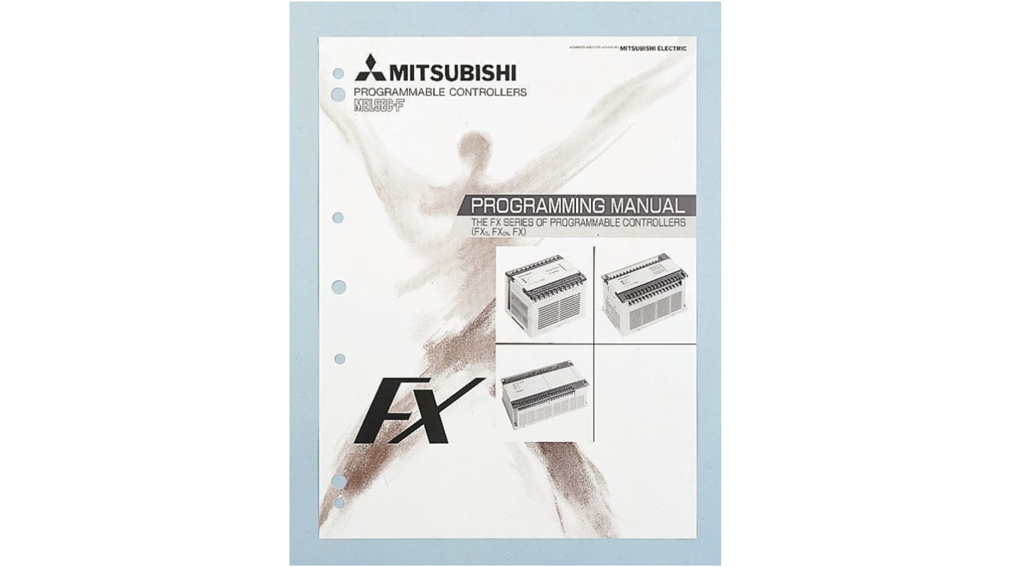 Mitsubishi Manual FX Series Manufacturer Code FX PROGRAMMING MANUAL II | RS