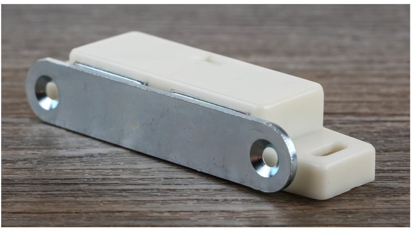 RS PRO Smooth Plastic, Steel Magnetic Catch | RS