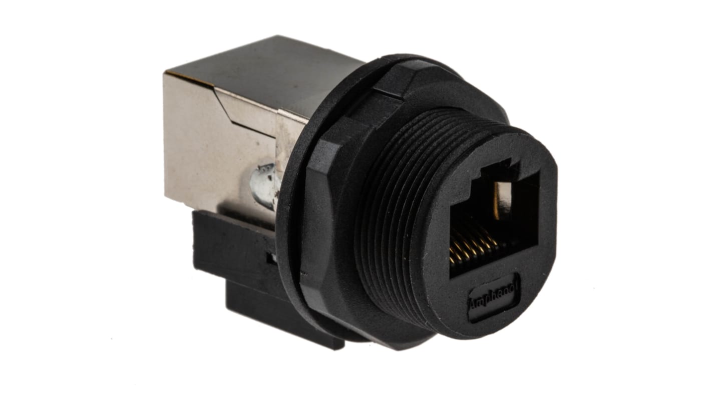 Connecteur RJ45 Amphenol Socapex série RJ45F7RJ Femelle Montage panneau ...