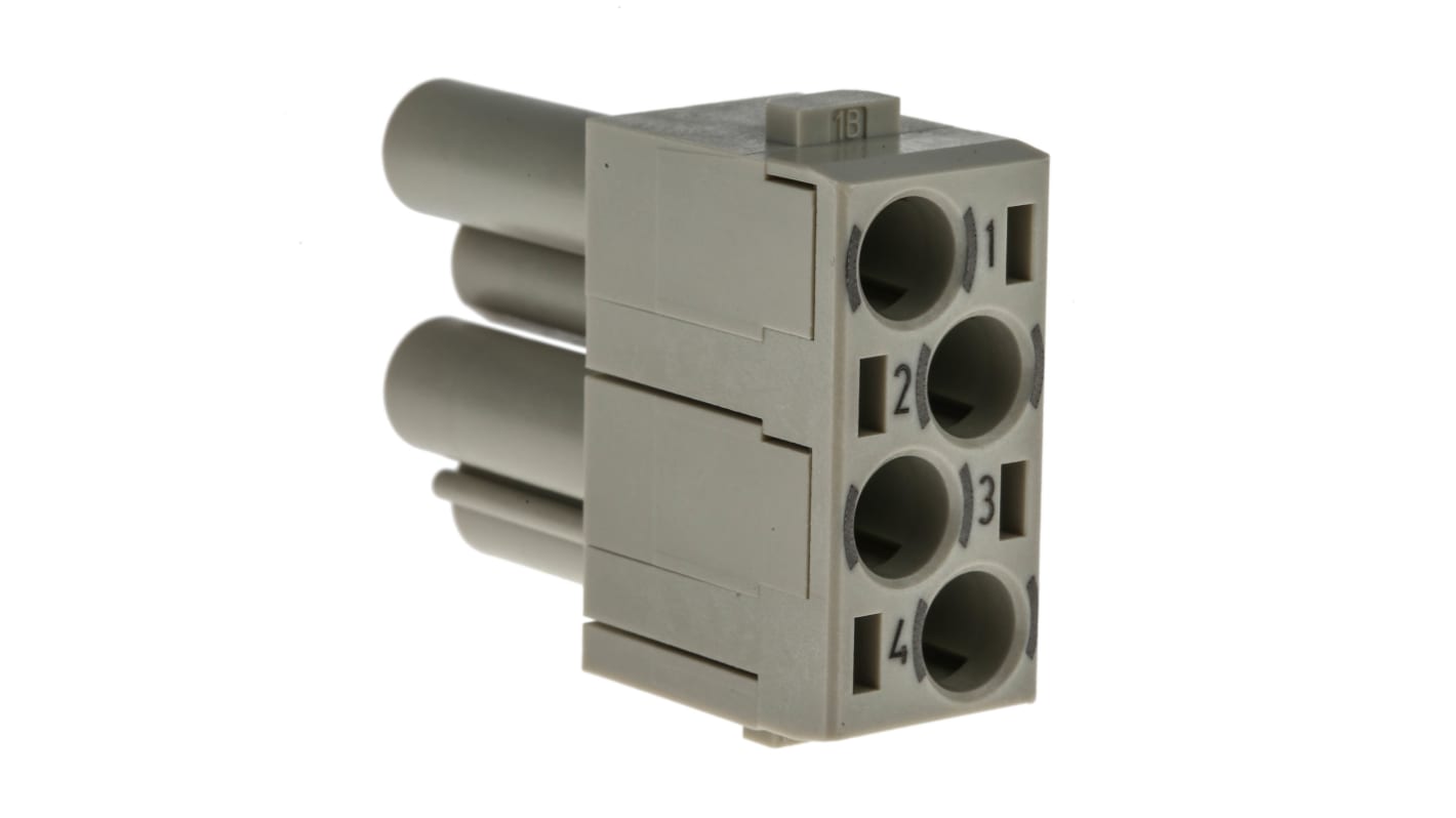 09140043141 | HARTING Heavy Duty Power Connector Module, 40A, Female ...