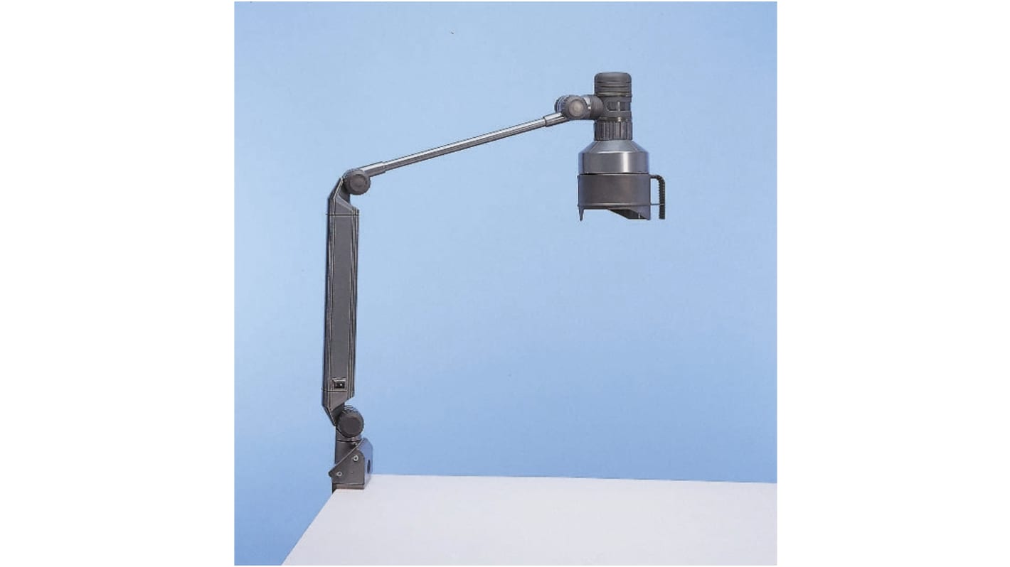 Fluorescent Machine Light, 230 V, 13 W, Adjustable Arm, 800mm Reach ...