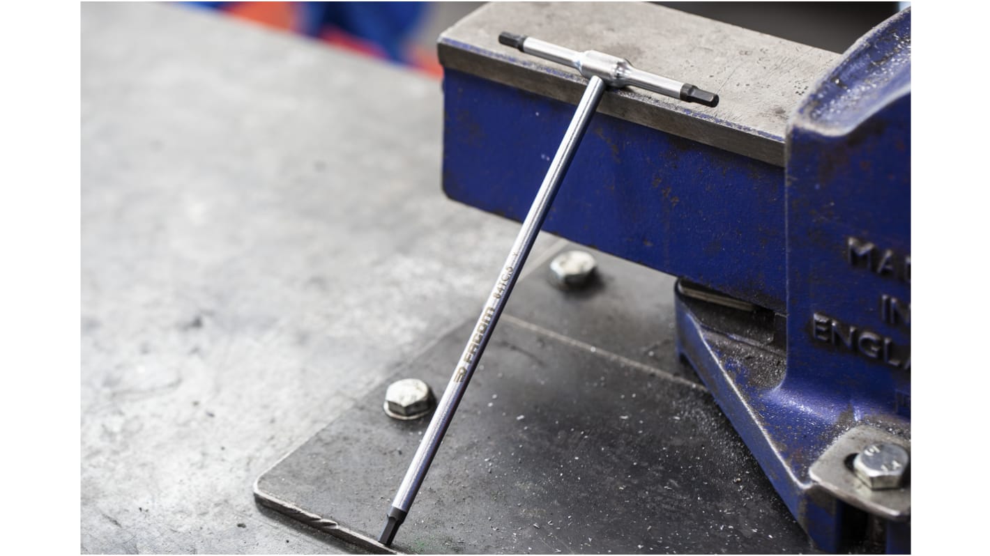 84TC.5 | Facom T Shape Metric Hex Key, 5mm | RS