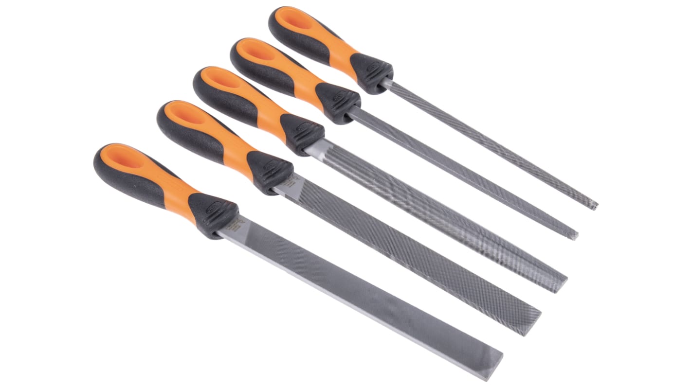 1-478-08-1-2 | Bahco 200mm, Bastard Engineers File Set | RS