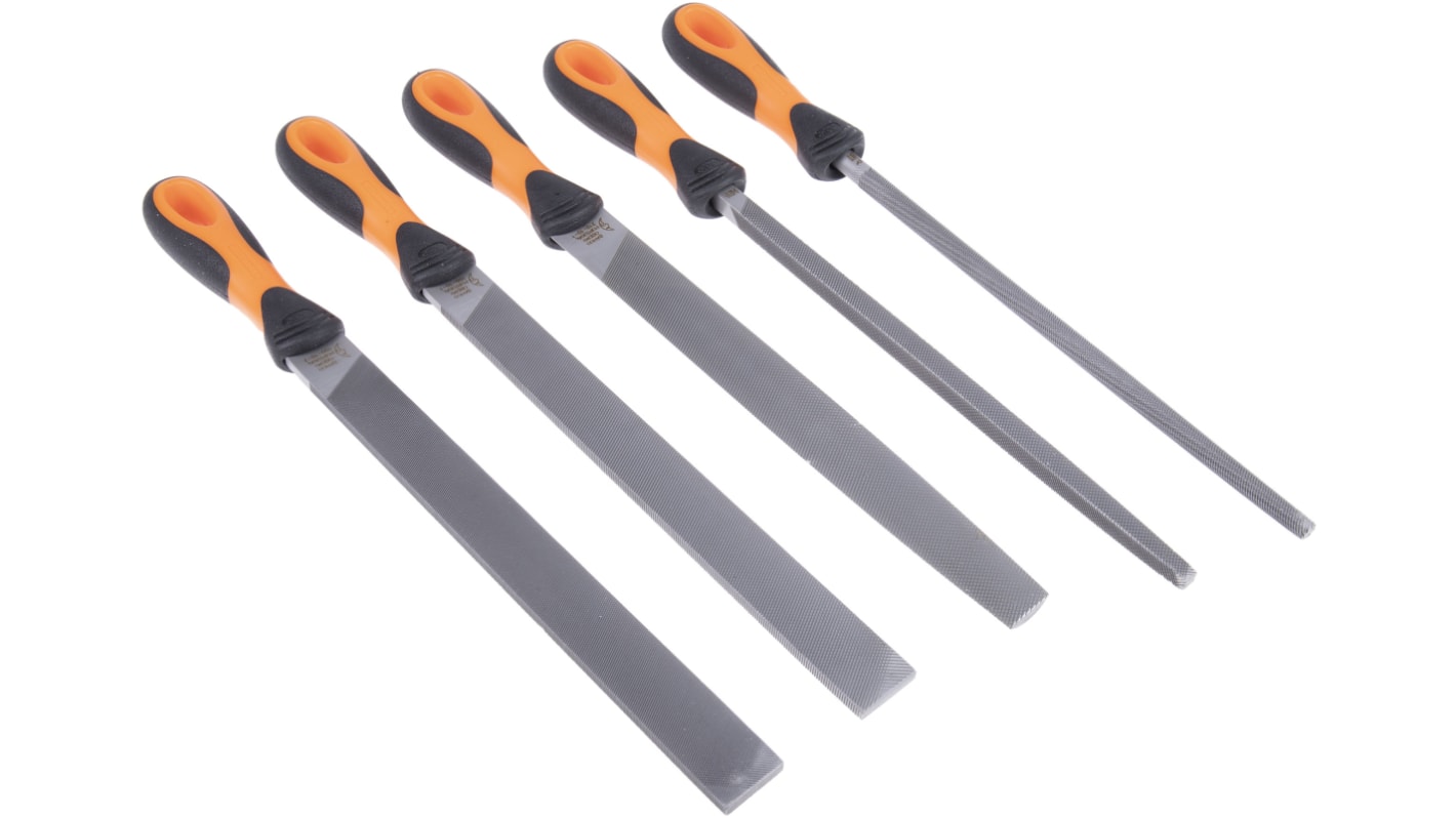 1-478-10-1-2 | Bahco 250mm, Bastard Engineers File Set | RS