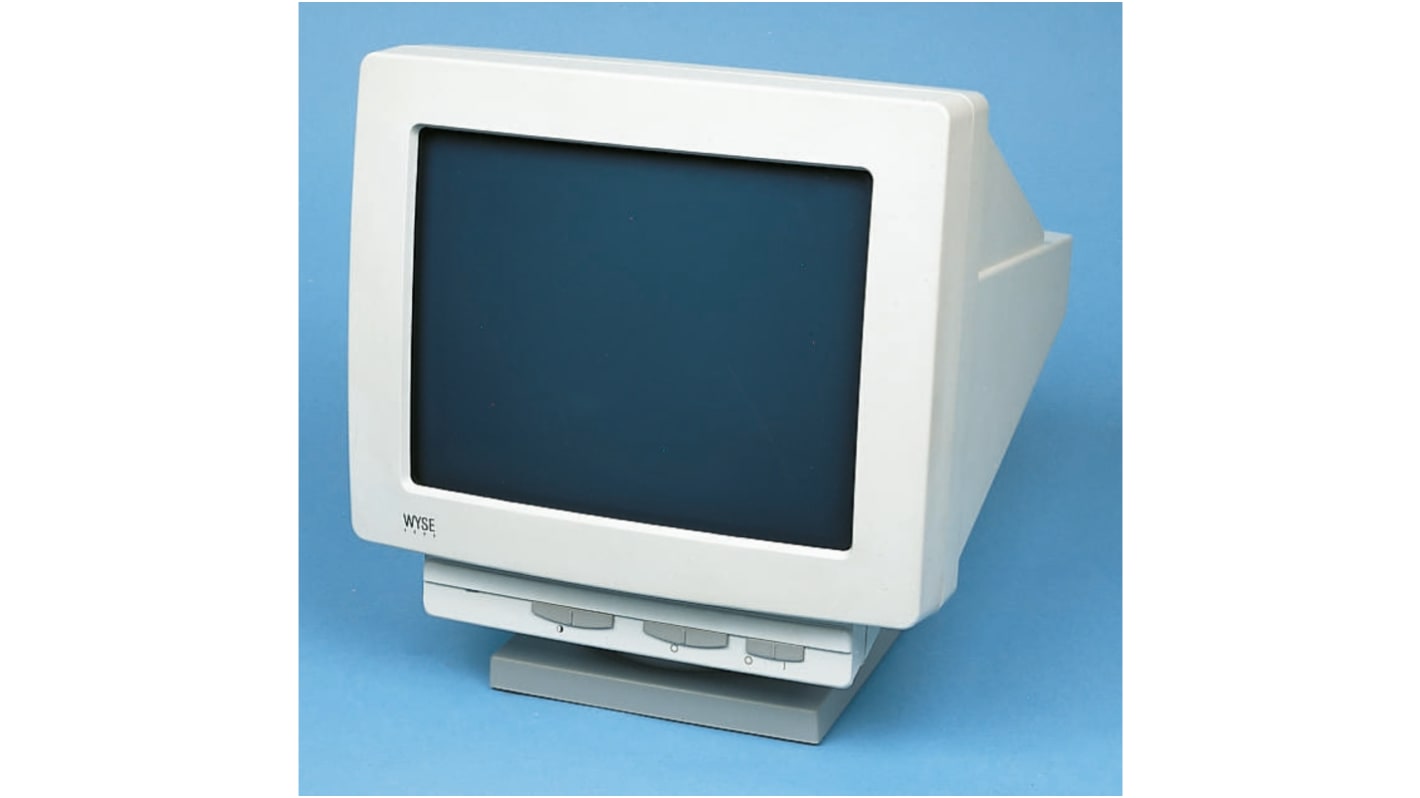 901237-08 | WY-55 amber CRT display terminal,14in | RS