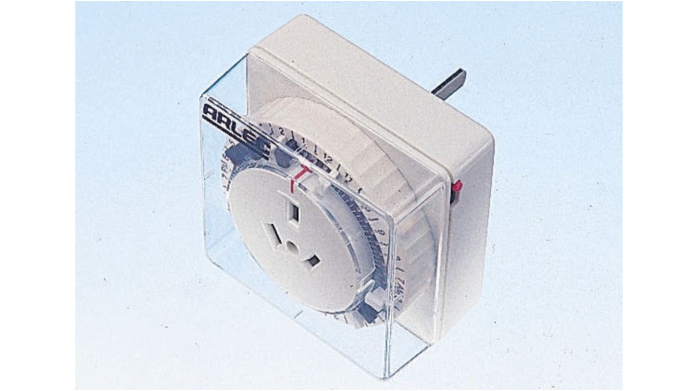 PC844 | Plug-In Time Switch 230 V ac | RS