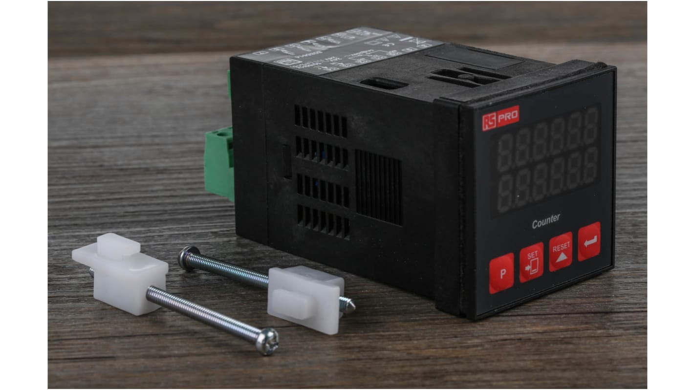 RS PRO Counter Counter, 6 Digit, 20kHz, 24 V | RS