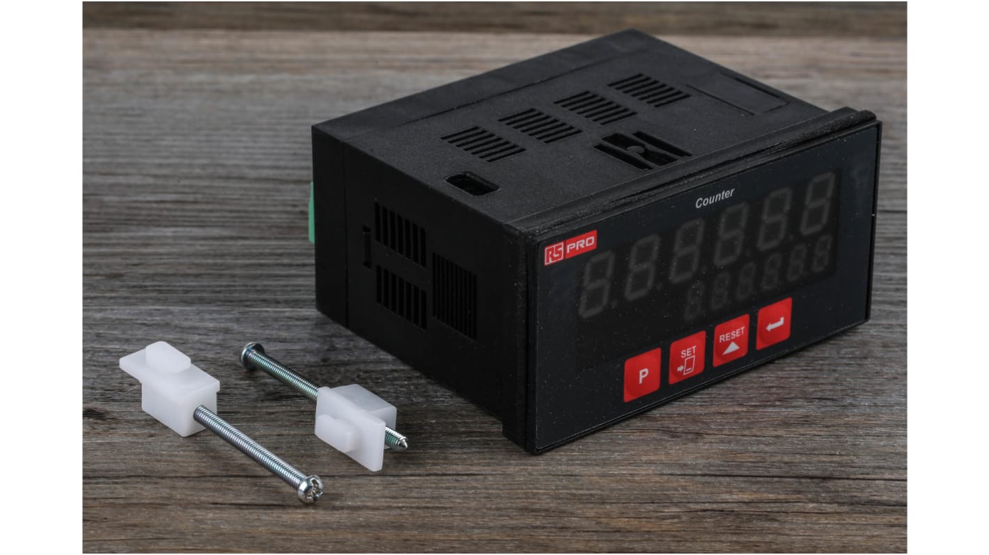 RS PRO Counter Counter, 6 Digit, 20kHz, 230 V ac | RS