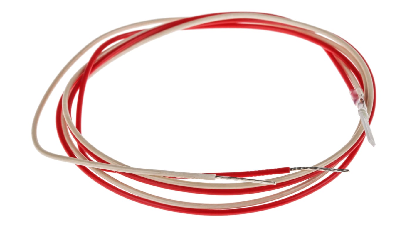 RS PRO PT1000 RTD Sensor, 2mm Dia, 10mm Long, 2 Wire, Probe, Class B ...