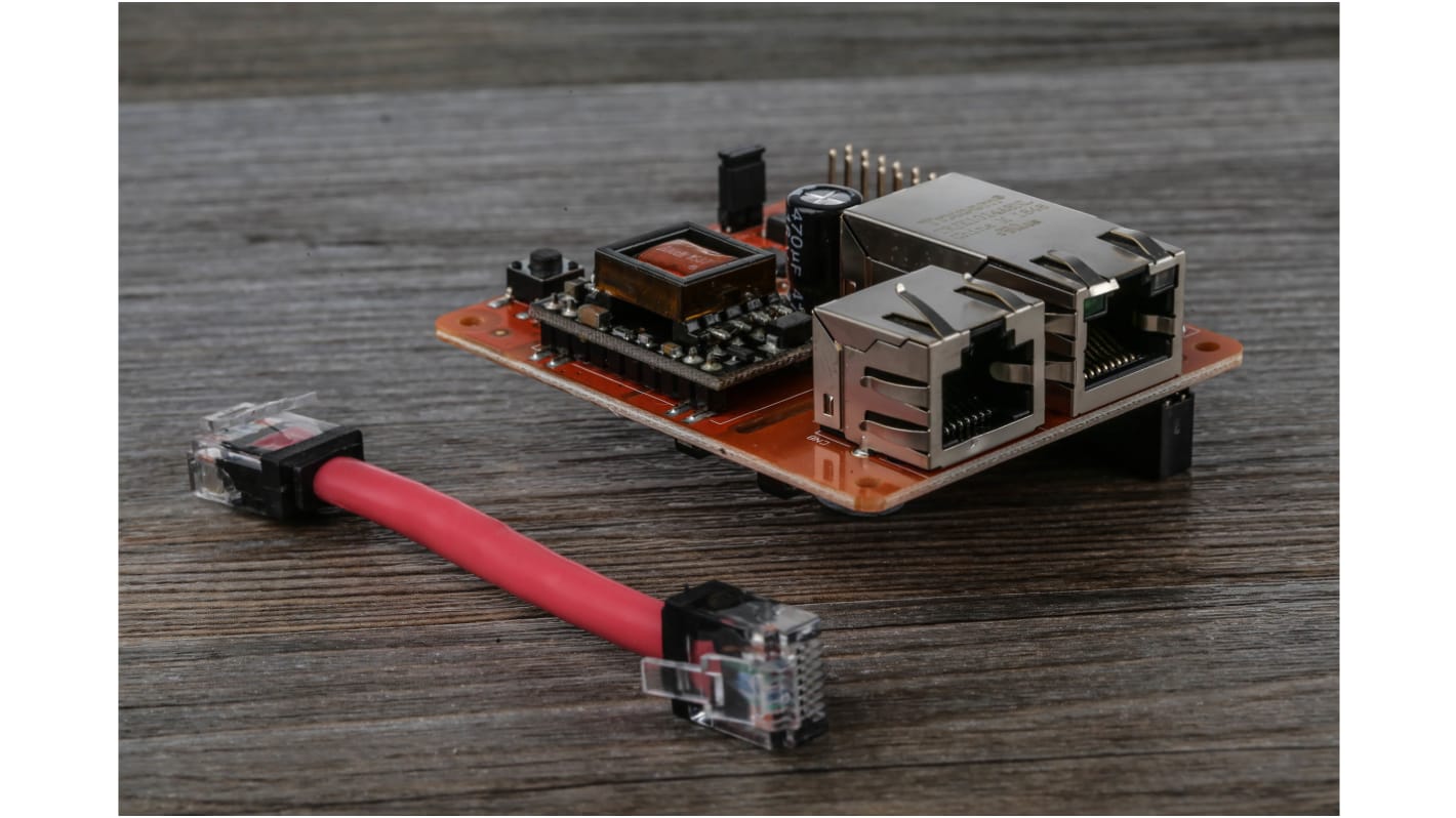 RS PRO Power over Ethernet (POE) Switch HAT for Raspberry Pi | RS