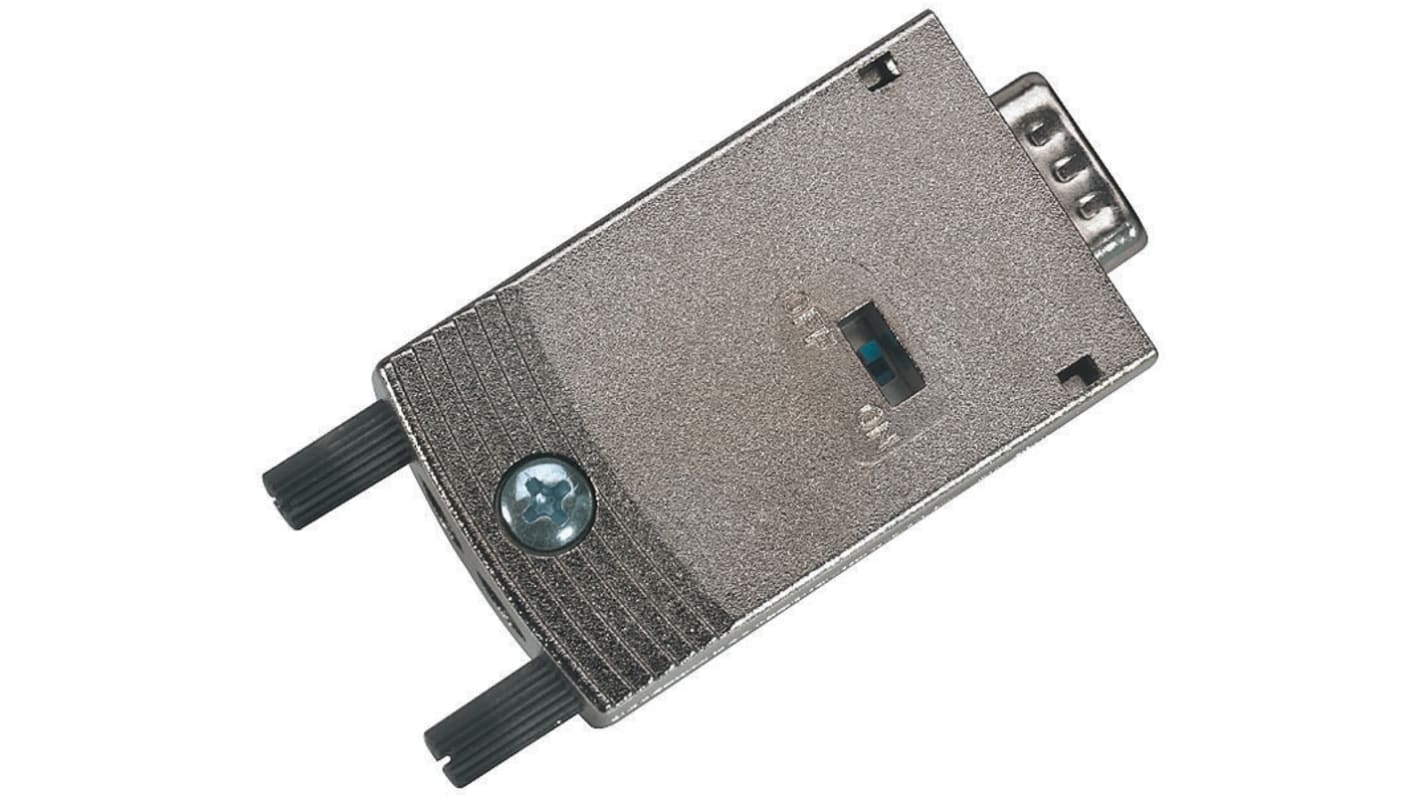 134928 | ERNI, ERbic 9 Way PROFIBUS IDC D-sub Connector, Plug ...