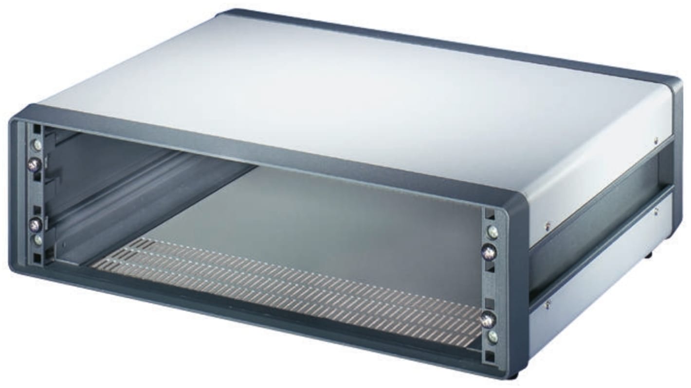 10225-613 | nVent SCHROFF, 4U, 19-Inch Rack Mount Case, Comptec ...