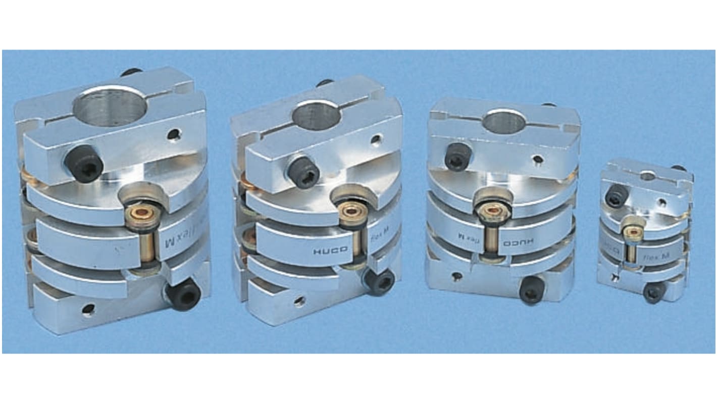 470.41.4242 | Huco Specialist Coupling, 41.5mm Outside Diameter, 16mm ...