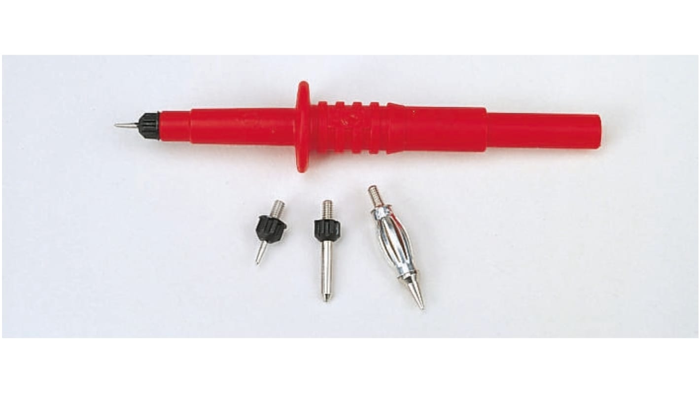 66.9643-22 | Multi Contact Spring Loaded Needle Point Probe, 1mm Tip ...