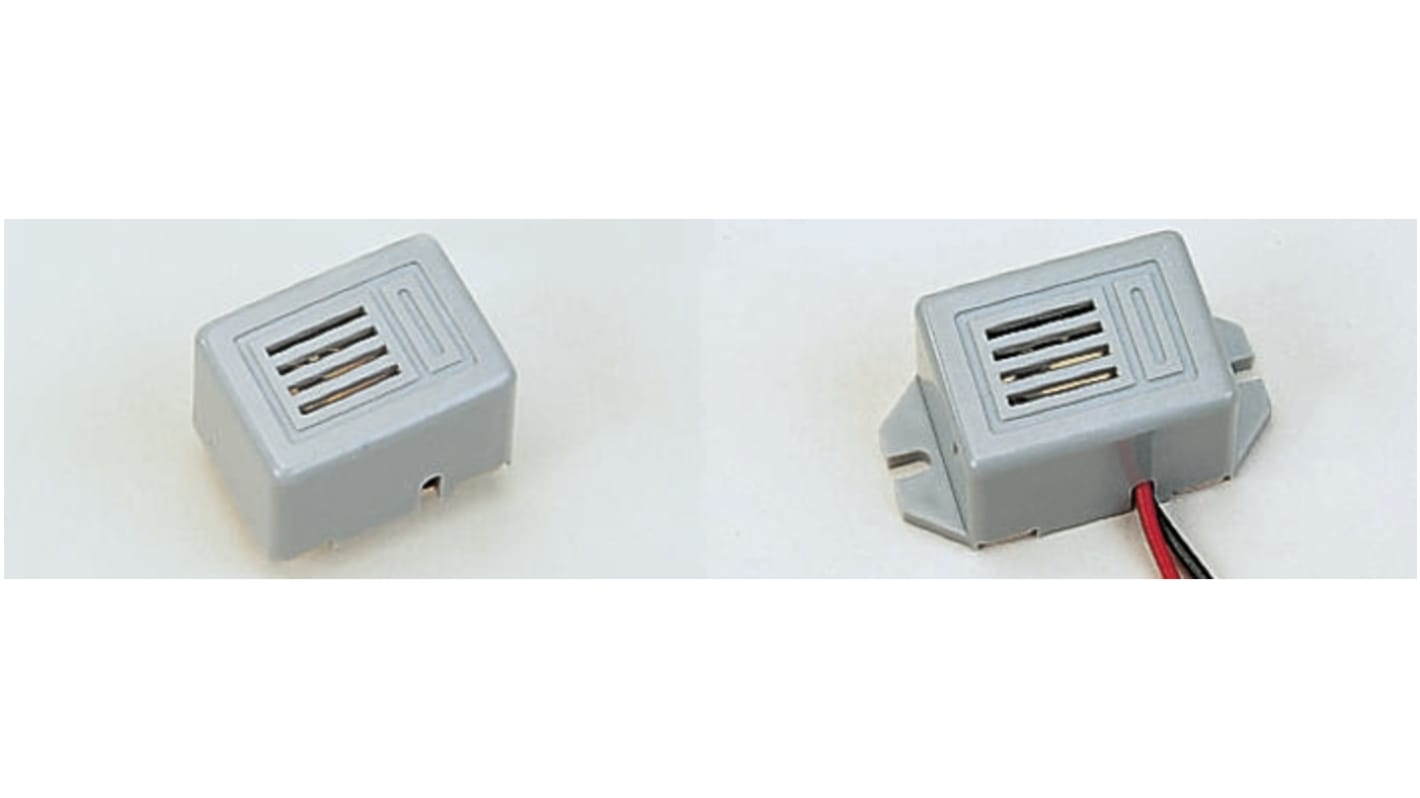 8888 75dB Continuous Internal Magnetic Buzzer Component, 22.5 x 17.3 x ...