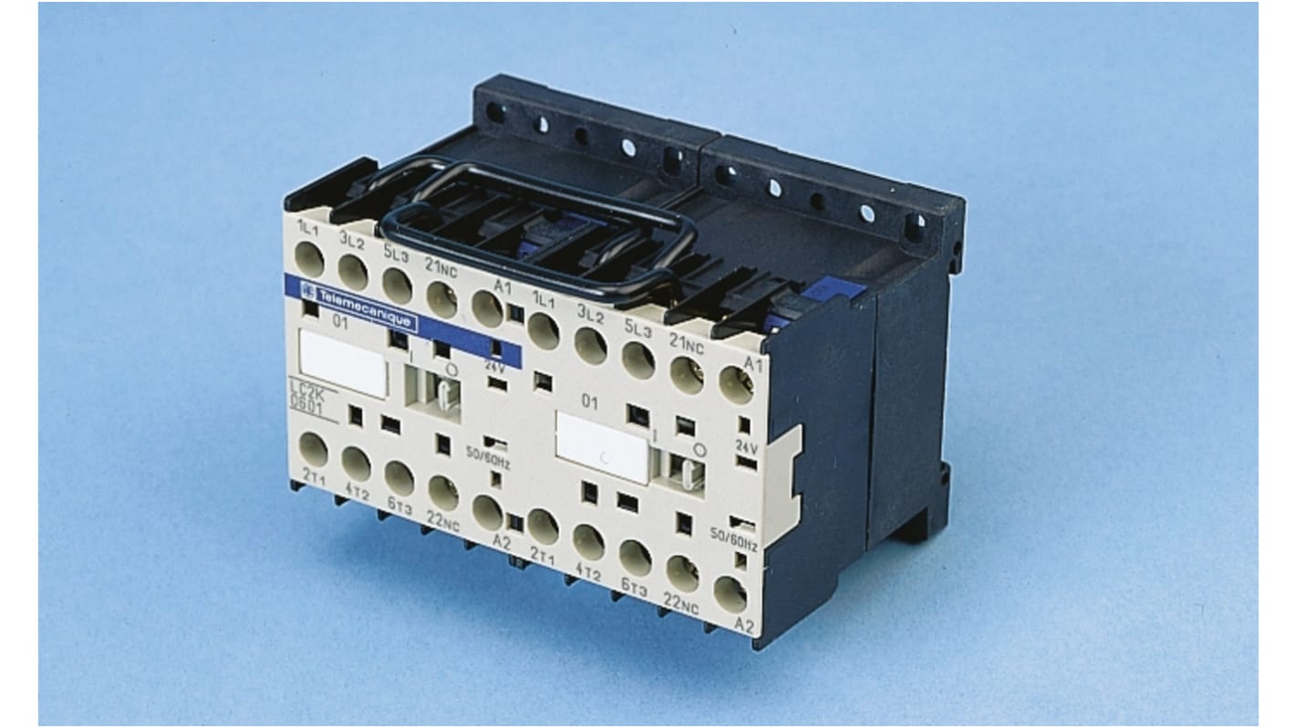 LC2K0901M7 | Schneider Electric LC2 Series Reversing Contactor, 230 V ...