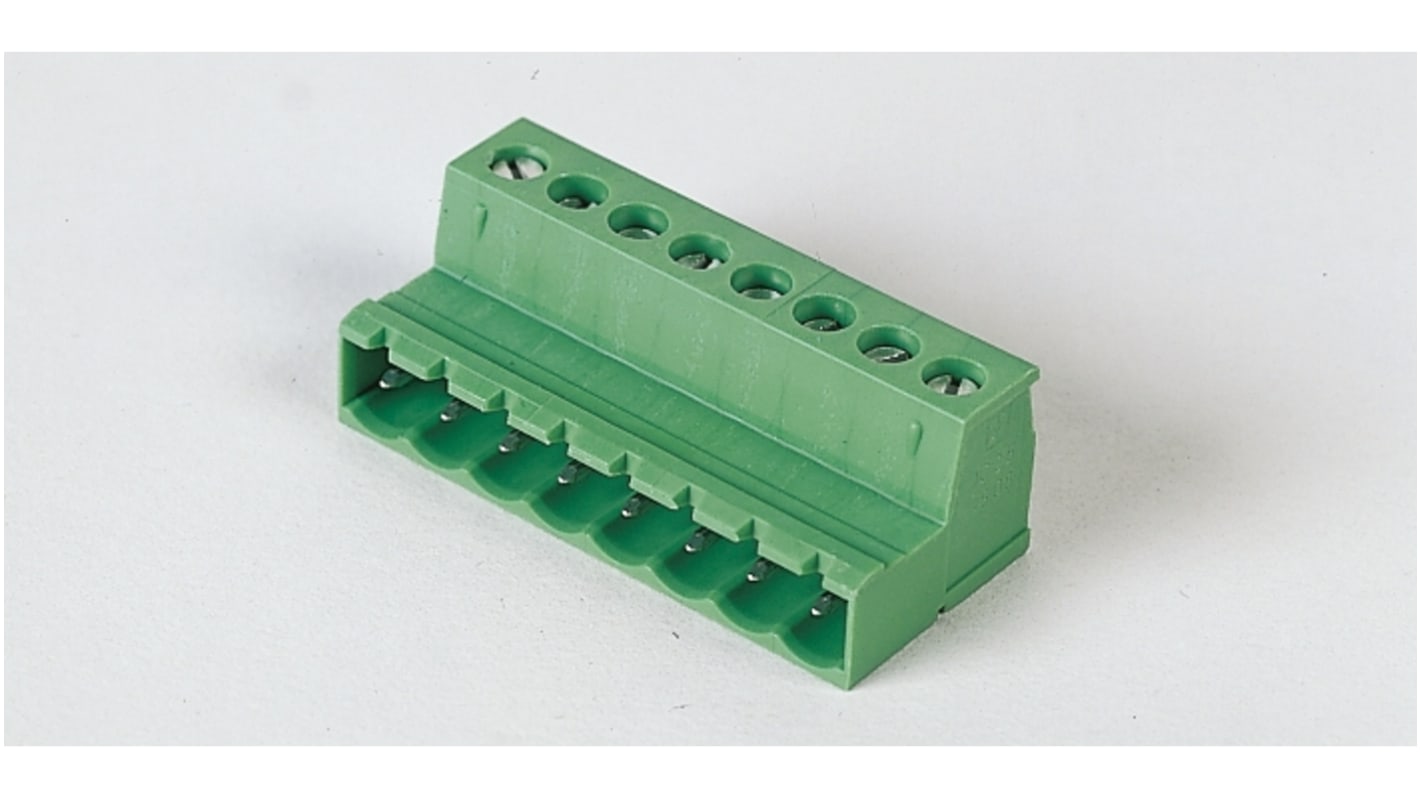 1786226 | Phoenix Contact 5.08mm Pitch 7 Way Pluggable Terminal Block ...