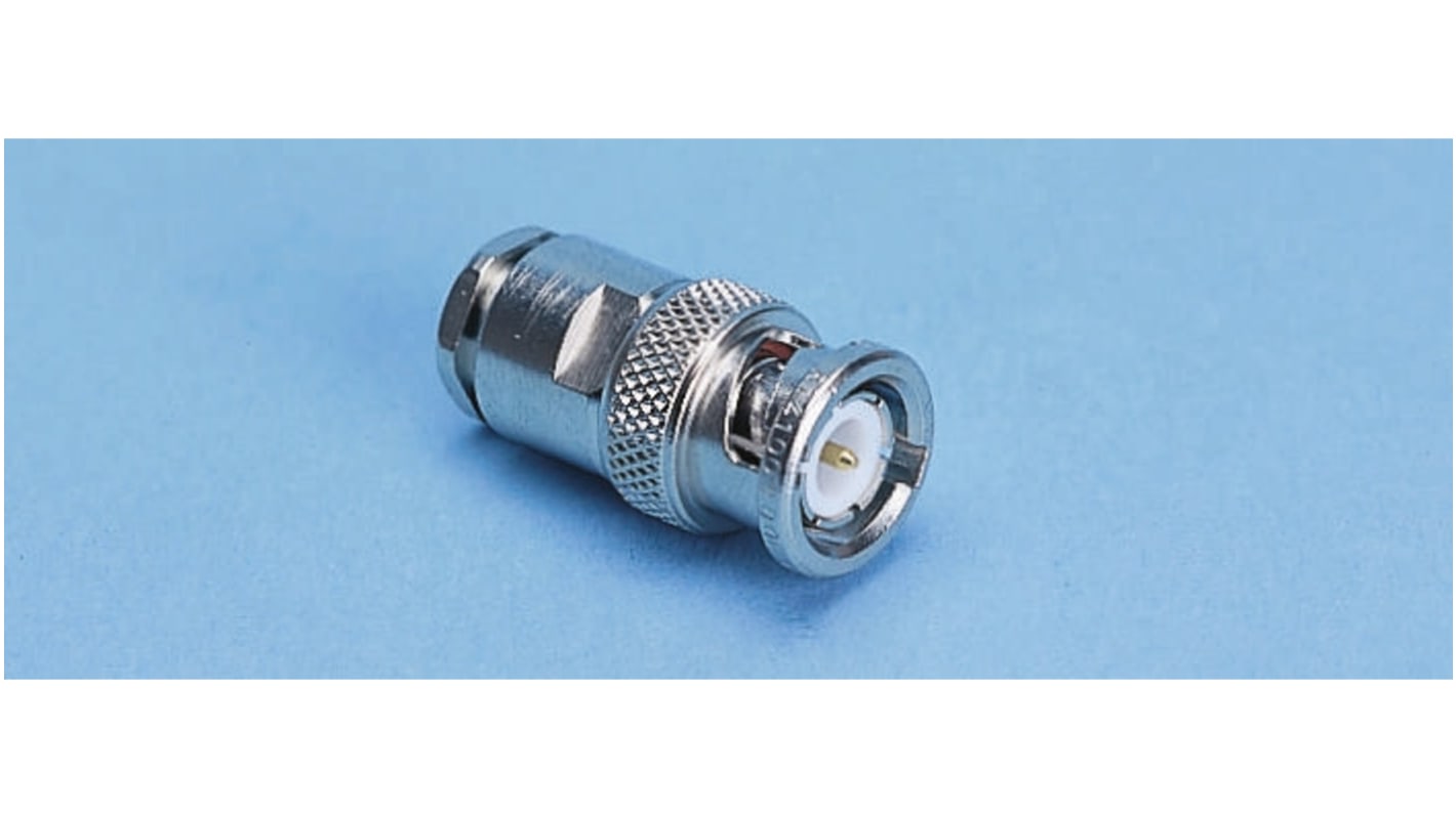 B1141A1-ND3G-3-75 | Amphenol RF, Plug Cable Mount BNC Connector, 75Ω, Clamp Termination ...