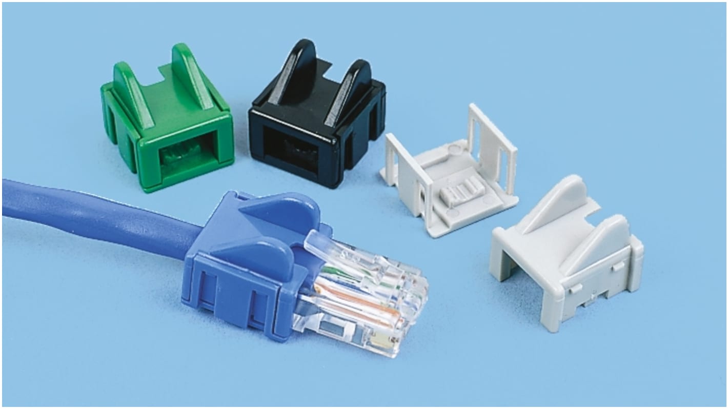 RS PRO RJ45 RJ Connector Hood, Yellow | RS