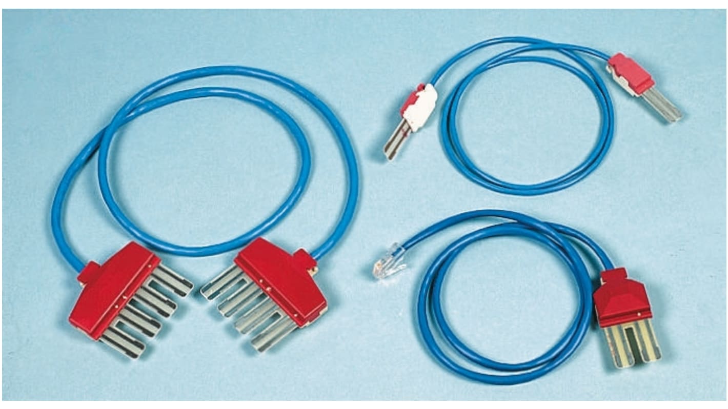 SPE190853 | Legris Male BCS to Male BCS Telephone Extension Cable, Grey ...