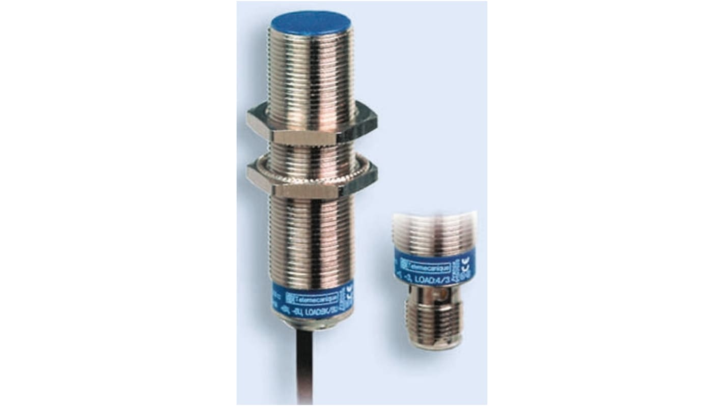 XS618B1PBL2 | Telemecanique Sensors Inductive Barrel-Style Proximity Sensor, M18 x 1, 8 mm ...