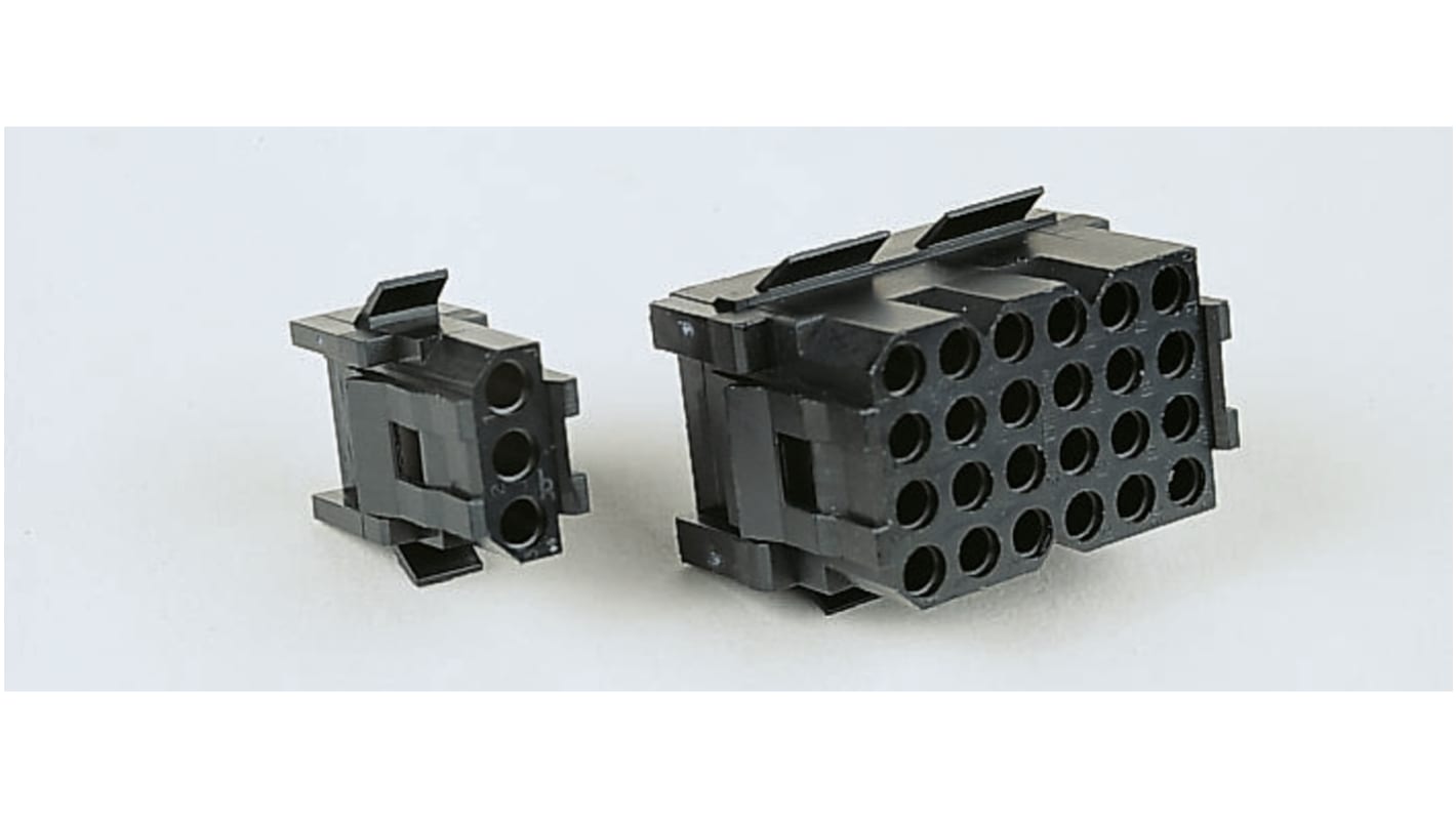TST36RA00 / 192923-6050 | ITT Cannon, Trident Female Connector Housing ...