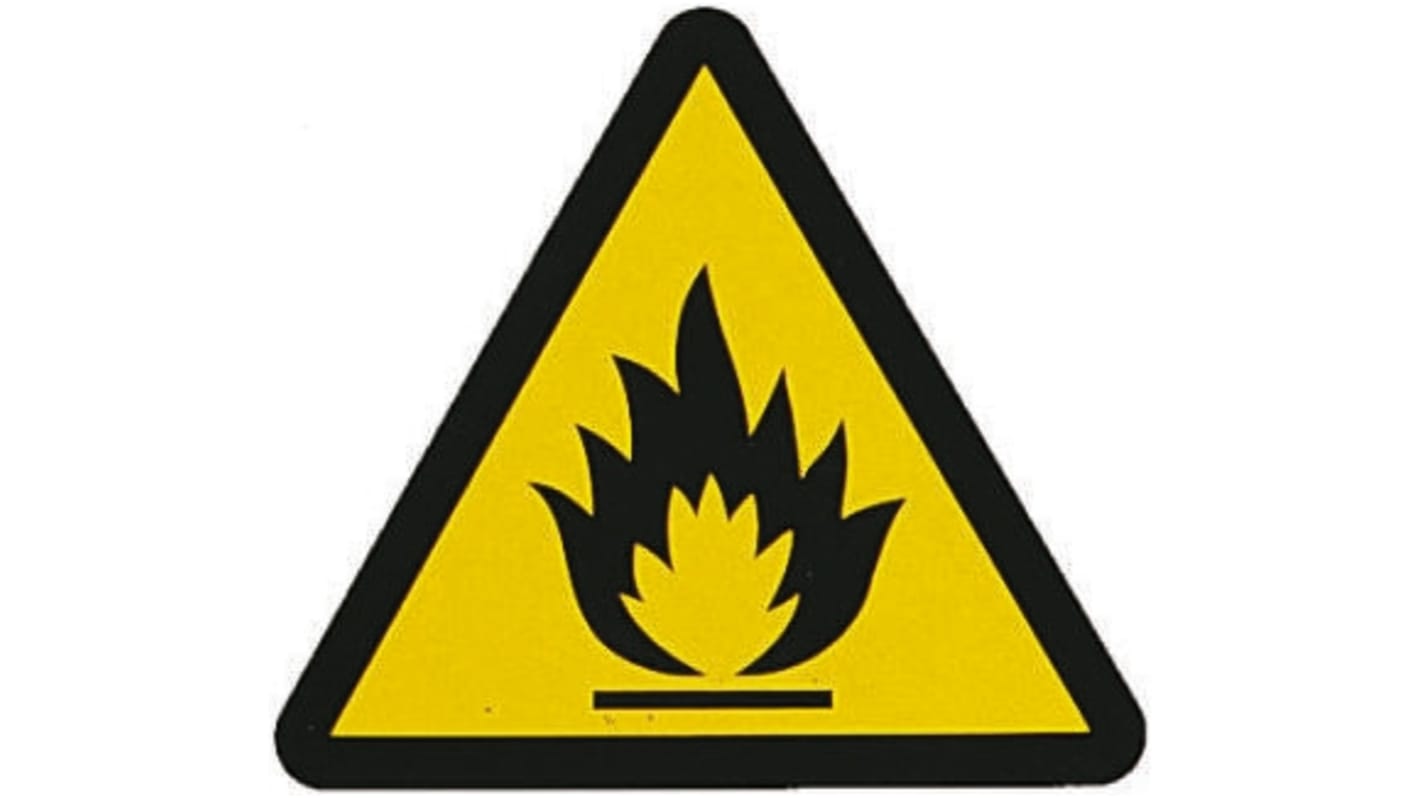 W02C/S | Signs & Labels Hazard Warning Sign | RS