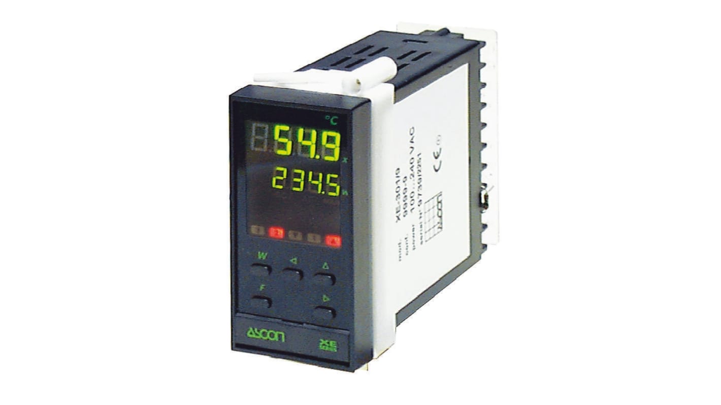 XE301/9 | Termoregolatori PID Ascon, 100, 240 V c.a., 96 x 48 (1/8 DIN ...