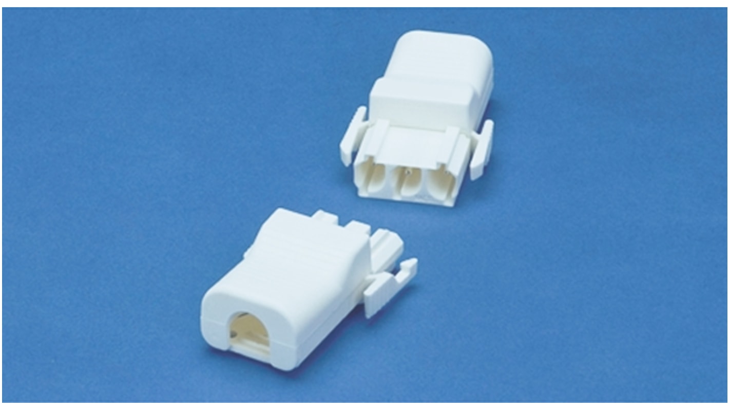 NAC 32S.W | Ensto Connector, 3-Pole, Male, Cable Mount, 20A, IP2XC | RS