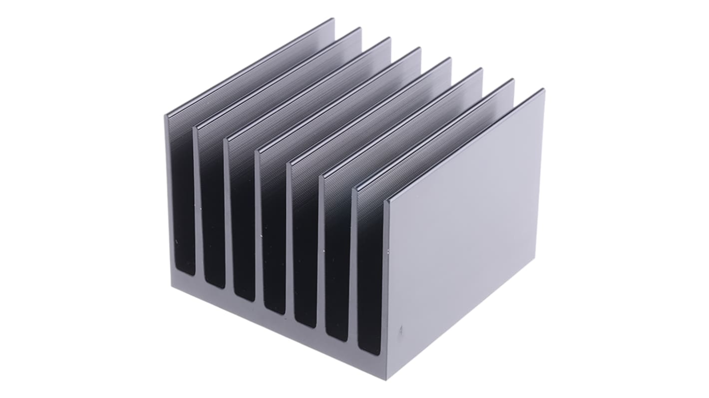 637303B03000 | Heatsink, Universal Square Alu, 1.88°C/W, 76.1 x 57.15 x ...