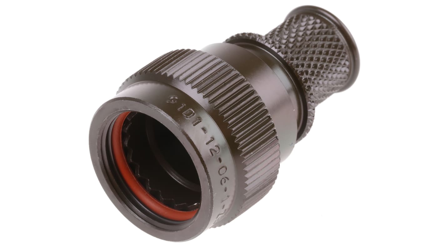 91D1-12-06-1-ZB | Polamco, 1Size 12 Straight Circular Connector ...