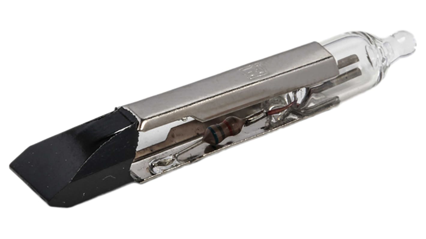 RS PRO Red LED Indicator Lamp, 220/250V, Telephone Slide Base | RS