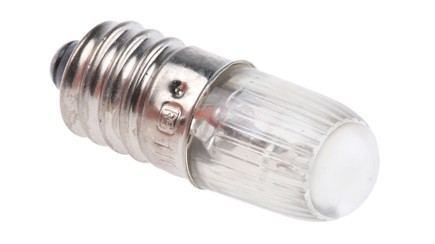 RS PRO Red Indicator Lamp, 110/125V, E10 Base | RS