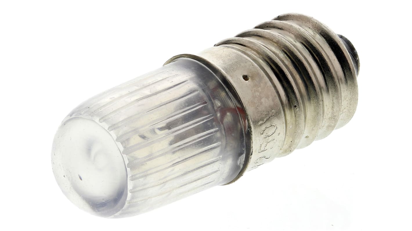 RS PRO Red Indicator Lamp, 220/250V, E10 Base | RS