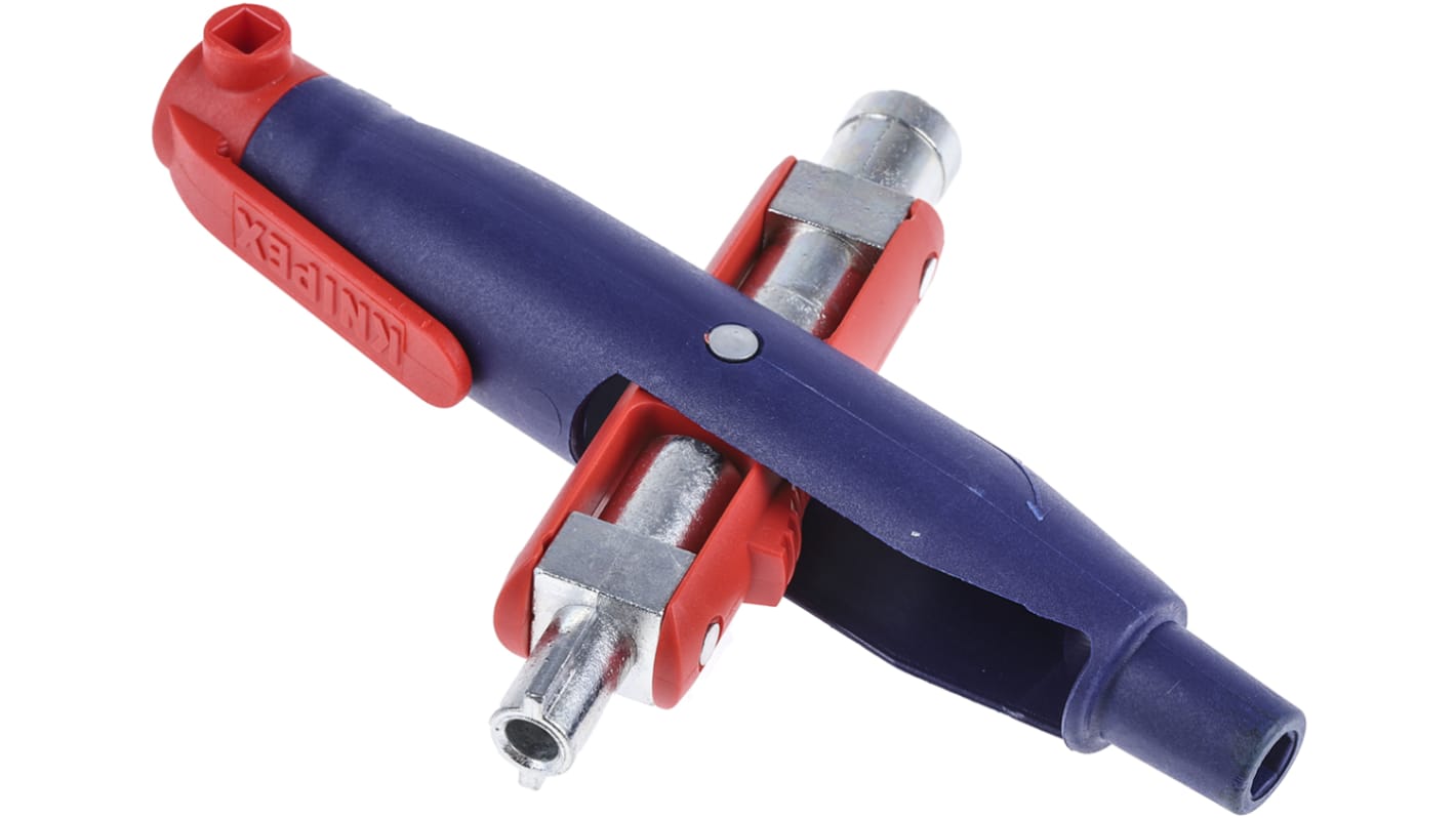 00 11 07 | Knipex Plastic 6-way Control Cabinet Key | RS