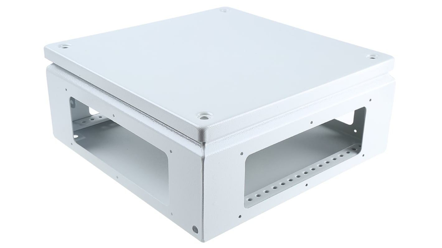 KL1535510 | Rittal KL Series Grey Steel Junction Box, IP55, 300 x 300 x ...