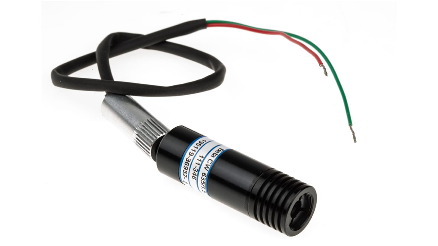 1068-40-000 Laser Module, 633nm 1.5mW, Continuous Wave, TTL control ...