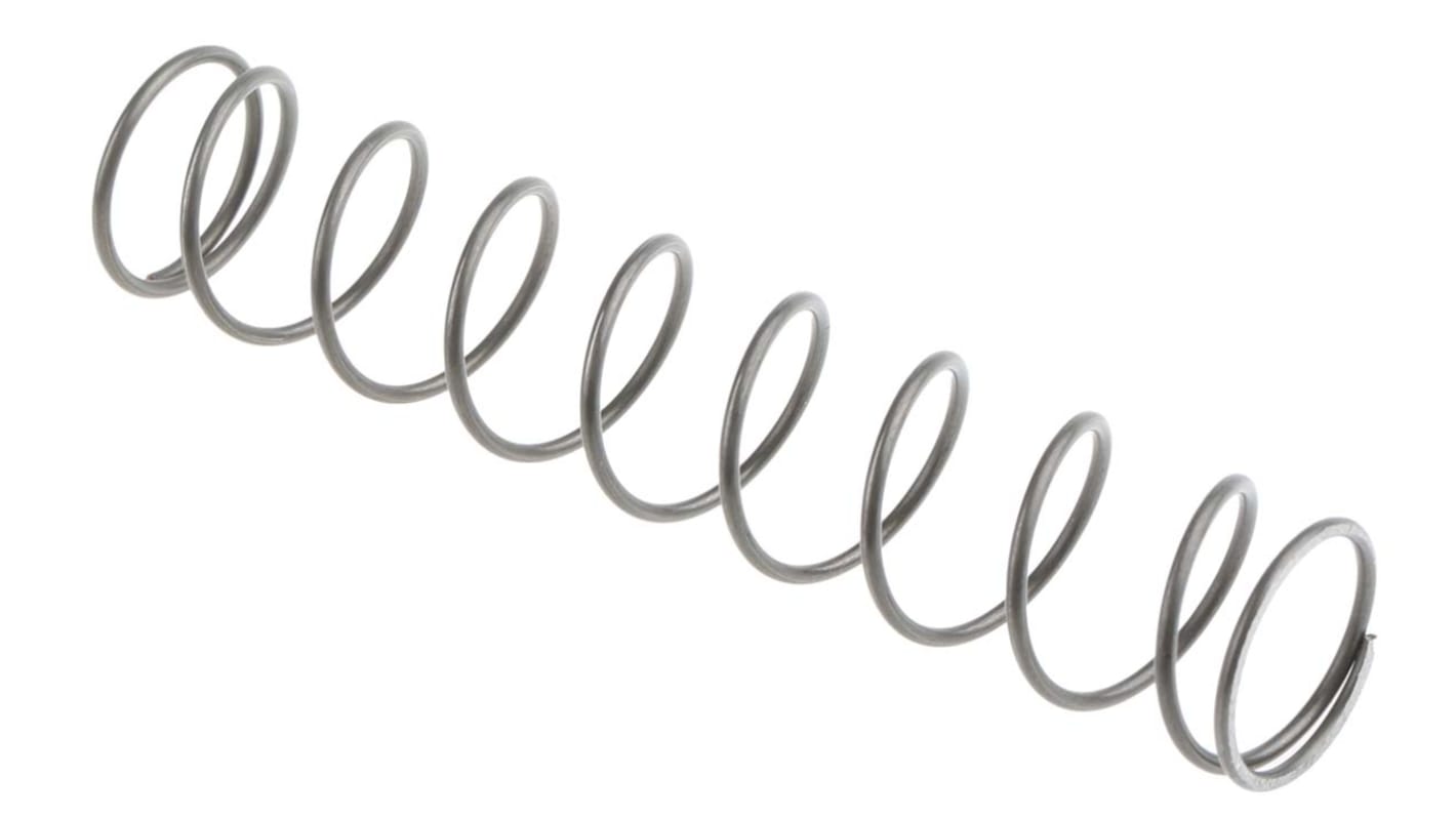 Molla a compressione RS PRO in Acciaio legato, Ø 21.6mm, L. 110mm, 0 ...