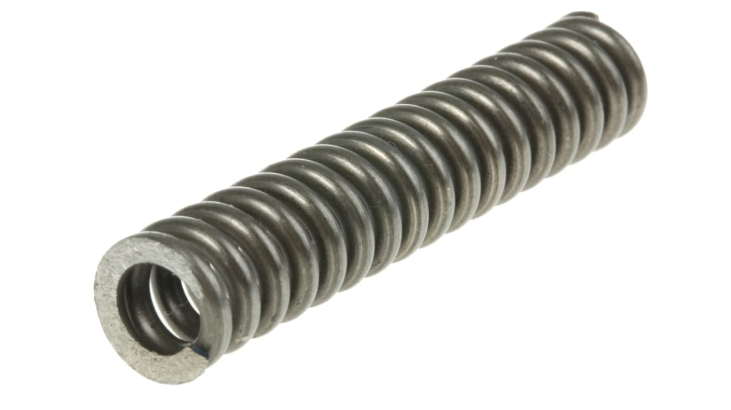 RS PRO Alloy Steel Compression Spring, 56.8mm x 11mm, 22.56N/mm | RS