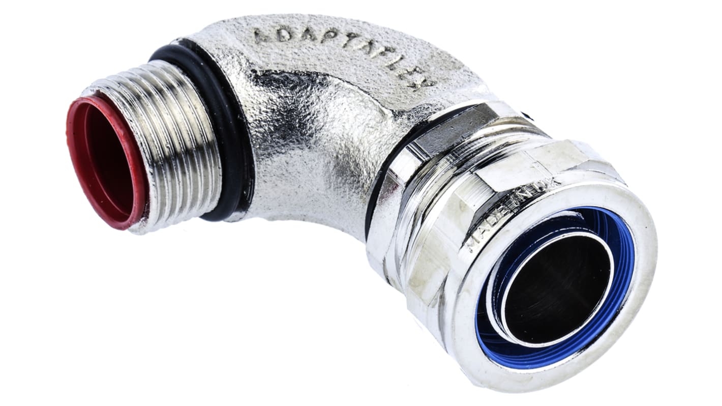 SPL20/M20/90 X 5 | Adaptaflex 90° Elbow, Conduit Fitting, 20mm Nominal ...