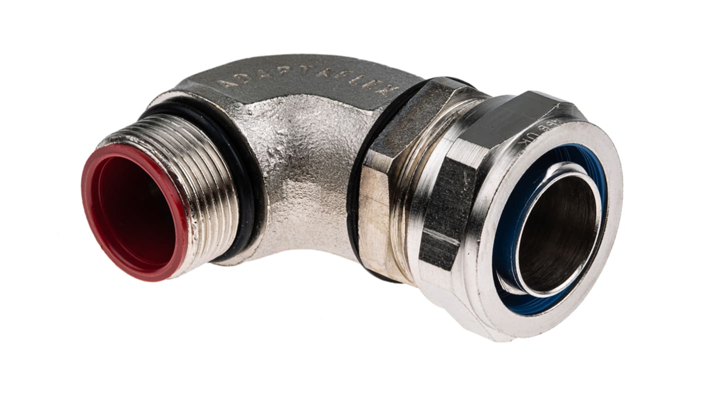 SPL25/M25/90 X 5 | Adaptaflex SPL Stahl Kabelrohr Befestigung 90 ...