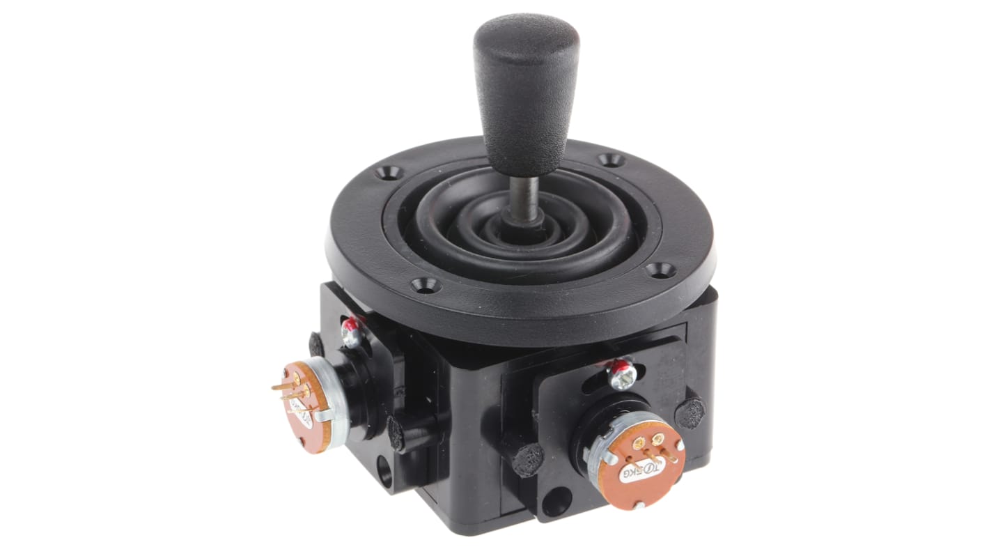 5T25-1S0F-21-49 | APEM 2-Axis Potentiometer Joystick Dual Axis ...