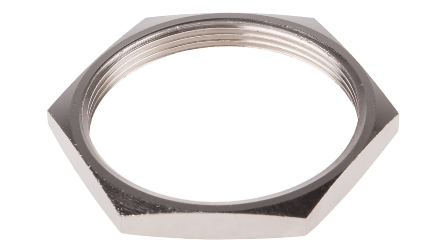RS PRO Brass Cable Gland Locknut, M50 Thread | RS
