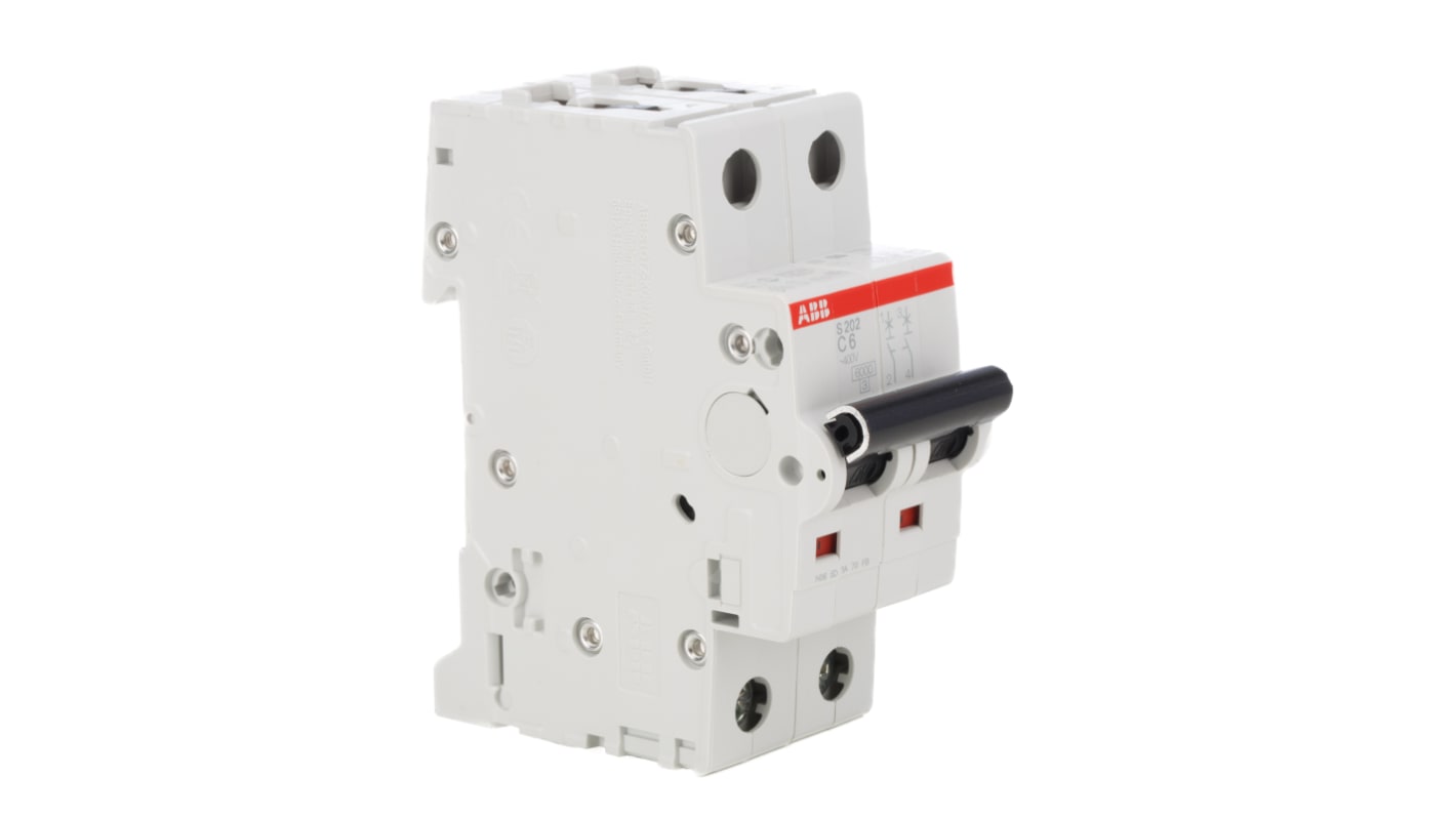 2CDS272001R0204 S202M-C20 | ABB System Pro M Compact S200M MCB, 2P, 20A ...