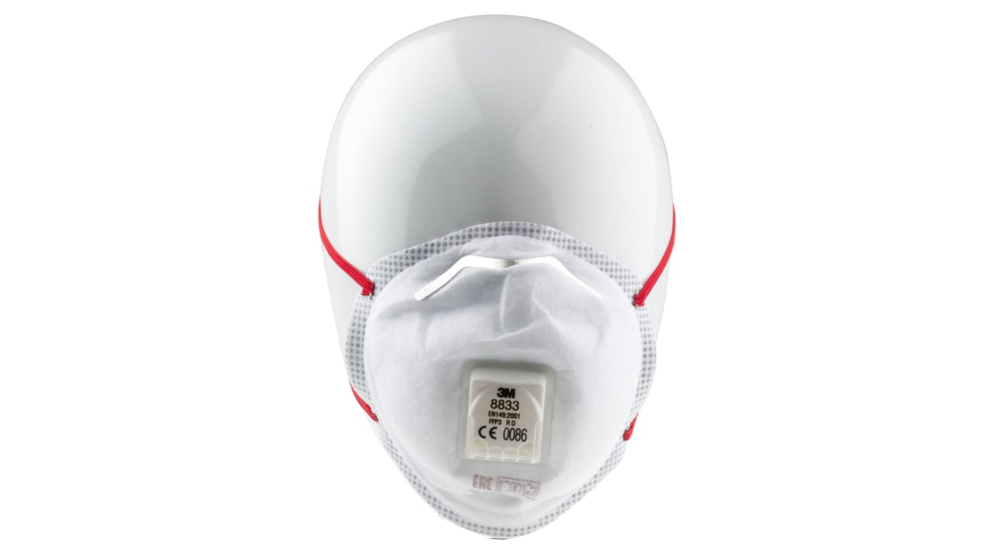 3M 8833 | 3M 8300 Series Disposable Face Mask for General Purpose ...