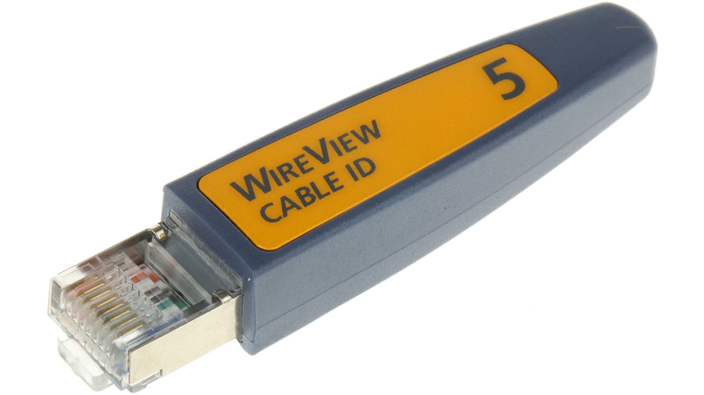 WIREVIEW 2-6 | Fluke Networks Net ToolシリーズIIインラインネットワークテスタ用 Wire Mapper ...