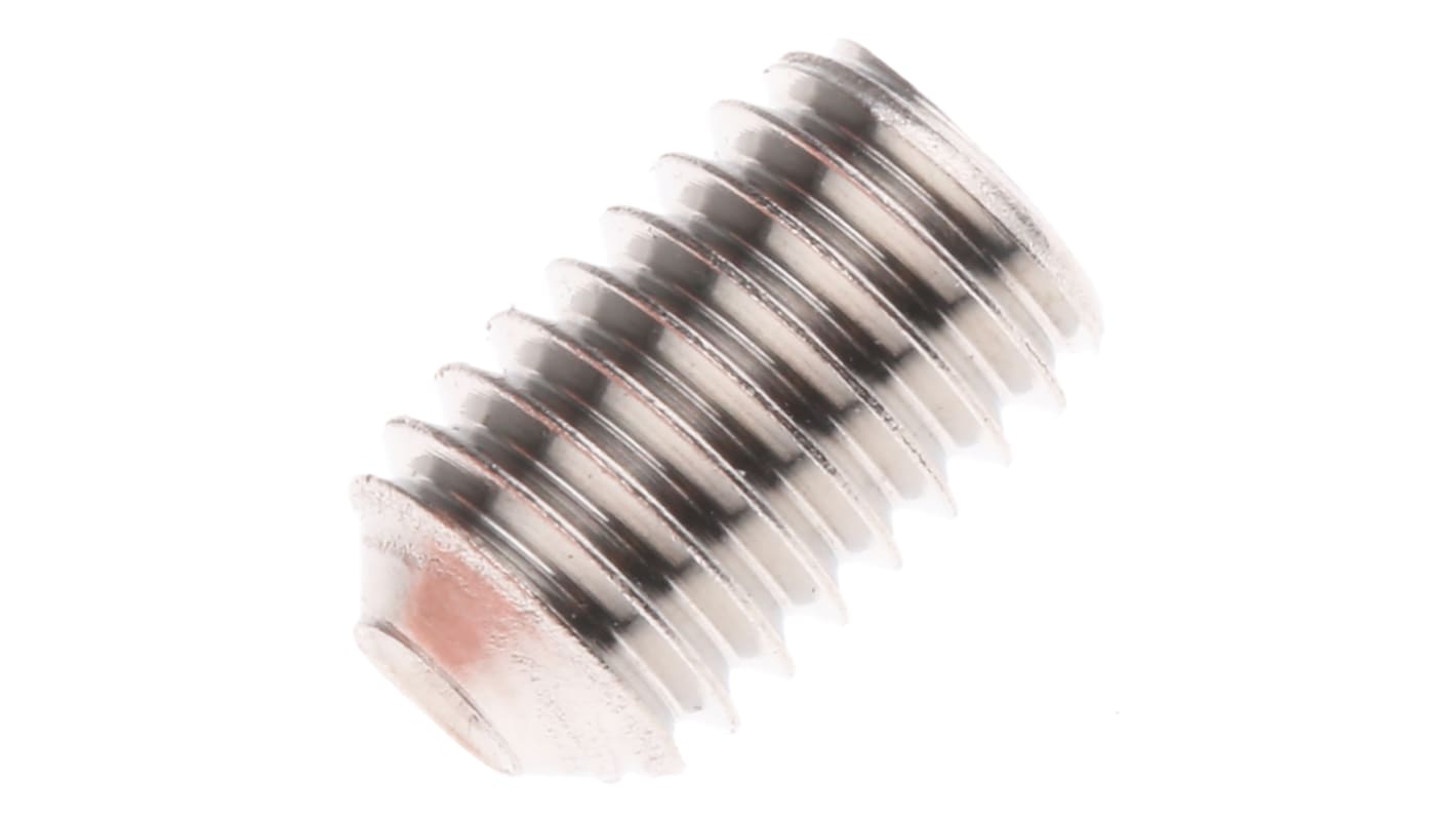 Vis sans tête, M5 x 8mm, tête Jeu de douilles hexagonales, en Acier ...